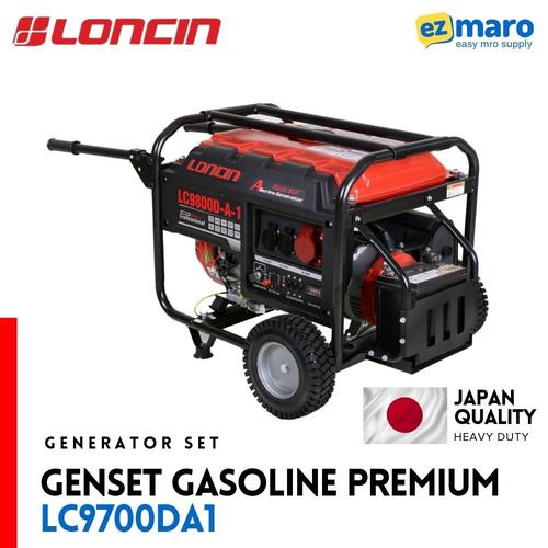 Jual Loncin LC9800D-A-1 (7000 WATT/3 Phase) Generator Inverter Bensin ...