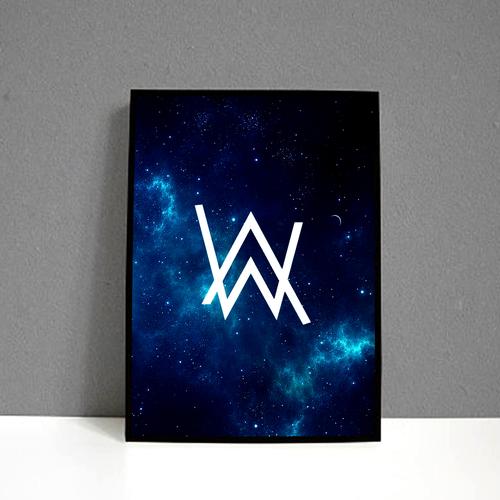 Jual Poster Block Alan Walker | Logo Alan Walker | Pajangan Hiasan ...