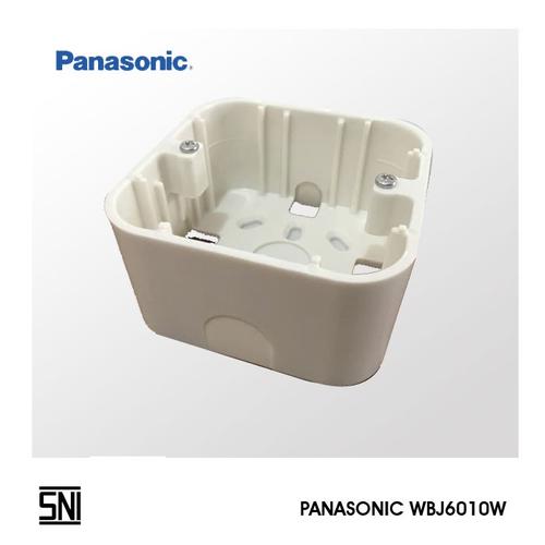 Jual PANASONIC WBJ6010W Outbow Dus Model Timbul OB Khusus Stop Kontak ...