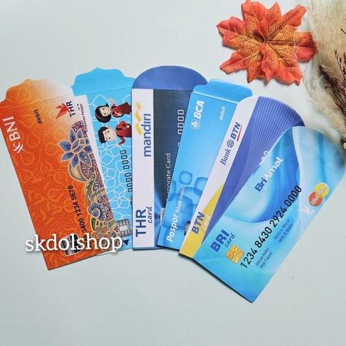 Jual Amplop lebaran angpau lebaran karakter ATM ukuran panjang 50 ...