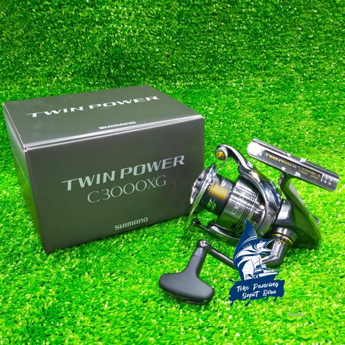 Promo REEL SHIMANO TWIN POWER FE C3000XG JAPAN NEW 2024 GARANSI RESMI - Jakarta Utara ...