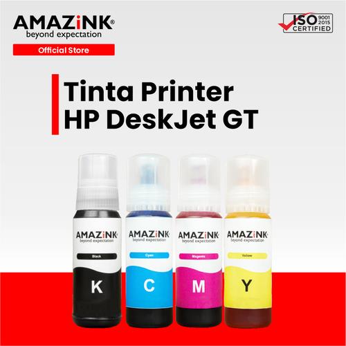 Jual Tinta Printer AMAZiNK Untuk HP DeskJet GT Series - Kota Salatiga ...