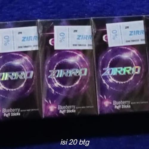 Jual zirro click blueberry - Kab. Majalengka - Rokok cukai murmer ...