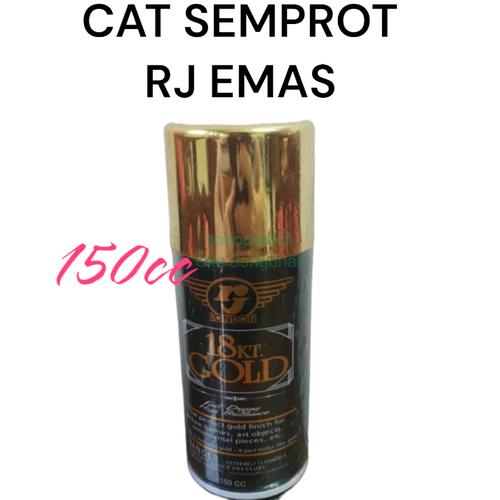 Jual cat semprot pylox pilox pilok rj emas gold - Kota Tangerang ...