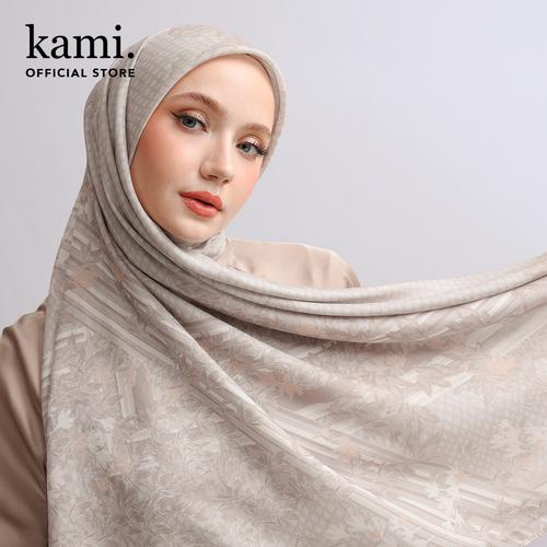 Promo Kami Orva Raya Signature Scarf Hijab Segi Empat - Salmon, 116cm x ...