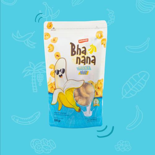 Jual Moguri Bhanana Milky Way - Rambak Pisang Rasa Susu - Single (1 ...