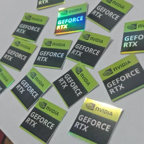 Jual stiker laptop komputer nvidia geforce rtx 2024 hologram termurah ...