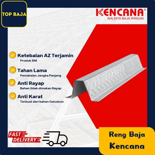 Jual Reng Kencana asimetris Galvalum TH 30 Tebal 0,40 mm FULL SNI 6 ...