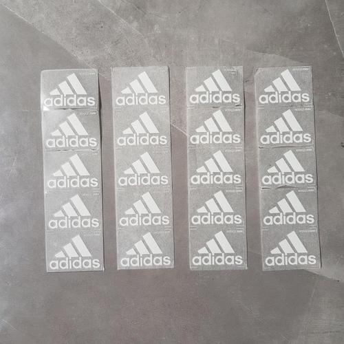 Jual Sablon Setrika Logo Adidas Iron Heat Transfer Press Asli Putih ...