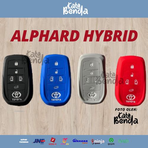 Jual Silicone Remote Alphard New Hybrid 2024 Keyless Kunci Toyota ...