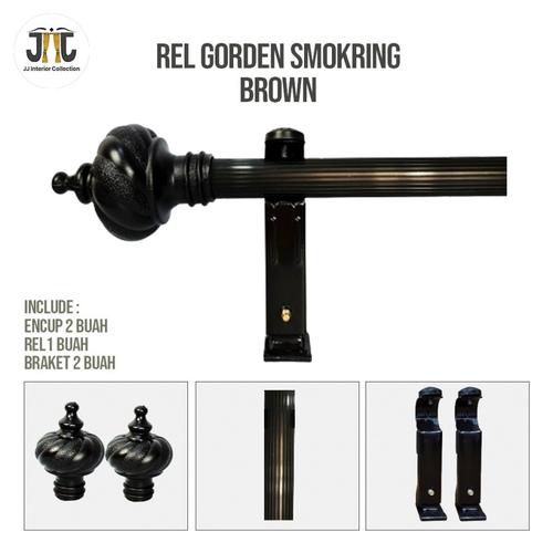 Jual Rel Rollet Gorden Batangan Penyangga Gorden Tiang Gorden - Rel ...
