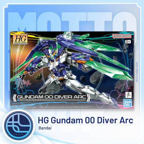 Jual HG 1/144 Gundam 00 Diver Arc Metaverse - Jakarta Utara - Motto Hobby Shop | Tokopedia
