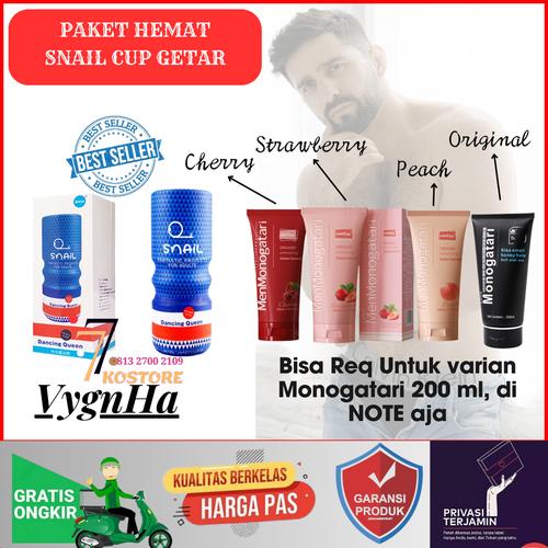 Promo Tenga Snail Cup Getar Electric Alat Bantu Pijat Pria Toys ...