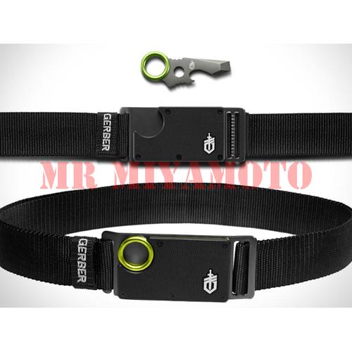 Jual Gesper Sabuk Ikat Pinggang PISAU Tactical GERBER GDC Belt Tools ...