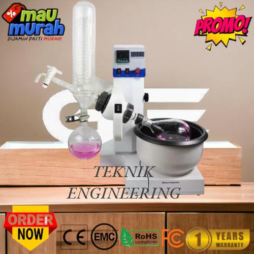 Jual Rotary evaporator electric lift vacuum rotovap 2L lab distilation - Jakarta Barat - GLOBAL ...