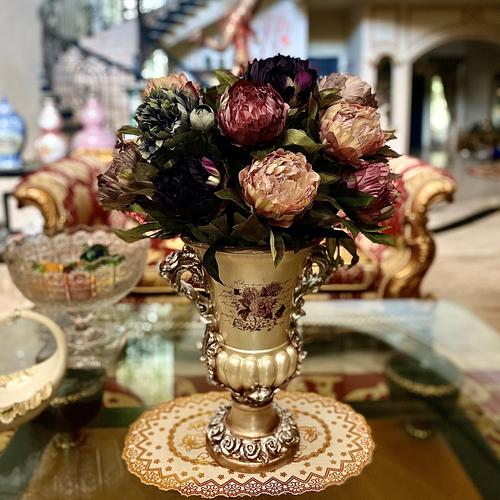Jual European Vase and Flower Set | Vas Bunga / Pot Bunga Bergaya Eropa ...