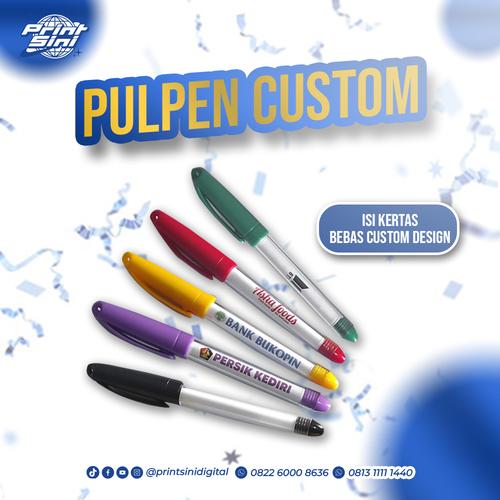 Jual PULPEN ISI KERTAS SOUVENIR / PULPEN CUSTOM LOGO - Kota Depok ...