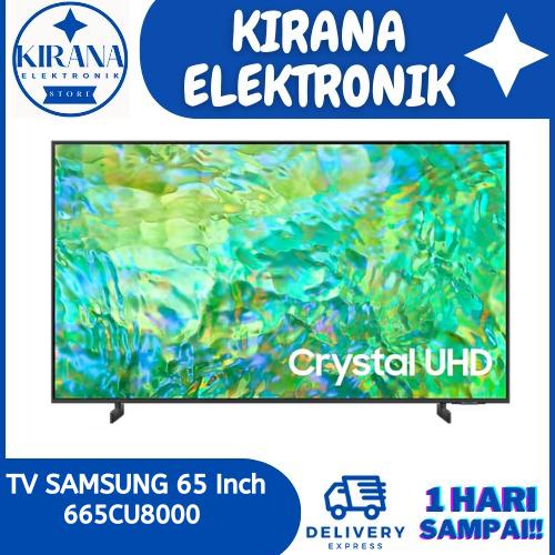 Jual TV SAMSUNG 65CU8000 SMART TV 65 INCH CRYSTAL UHD 4K - Jakarta ...