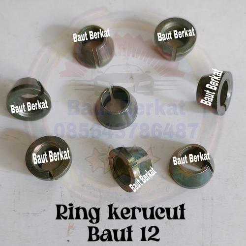 Jual ring baut nap hardtop ring baut nap roda hardtop ring baut nap 2F ...