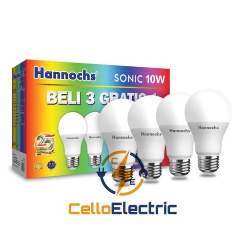Jual Led Hannochs Pack 3 Free 1 - Paket Lampu Hannochs Beli 3 Gratis 1 ...