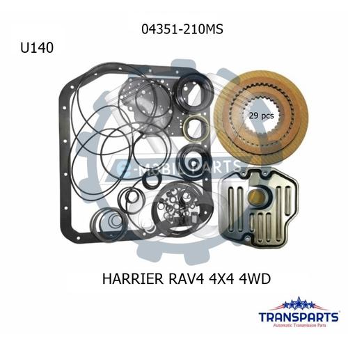 Jual Paking Kampas Kopling Filter Set Matic Harrier Lexus RX300 04351 ...