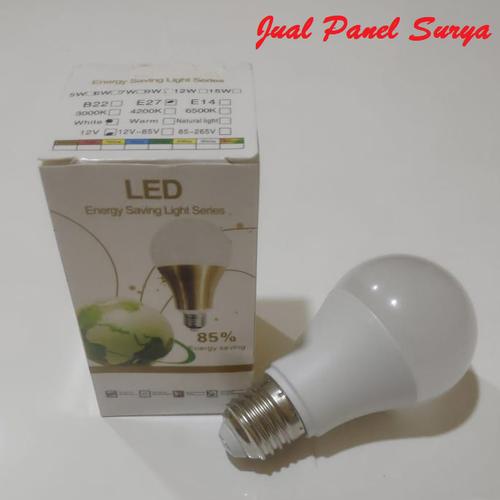 Jual Lampu Bohlam LED DC 12v 12w 12 watt 3000k Kuning Warmwhite Erasun ...