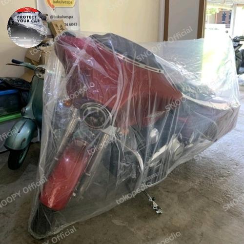 Jual Cover Motor Moge Harley Davidson Ultra Cruiser V-rod Sportster BMW ...
