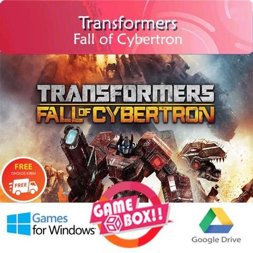 Jual transformers fall of cybertron - pc laptop games - Jakarta Barat ...