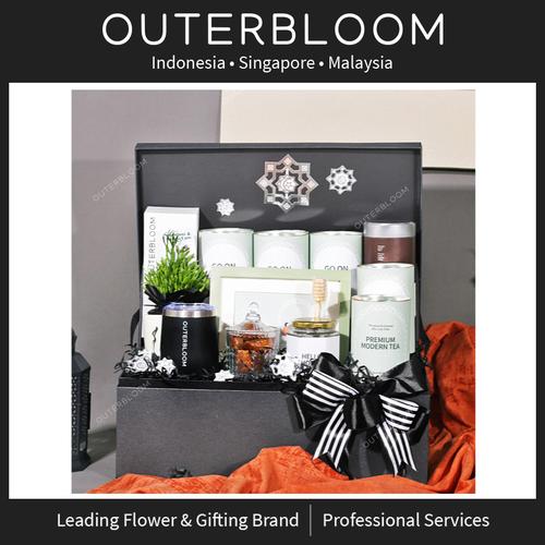 Promo Hampers Lebaran - Outerbloom Signature Ramadan Luxury Hampers Cicil 0% 3x - Jakarta ...