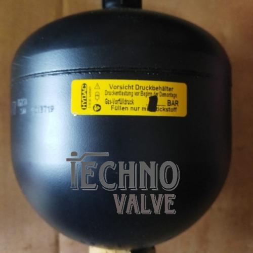 Jual DIAPHRAGM ACCUMULATOR HYDRAULIC 0,75 LITER HYDAC - Jakarta Barat - technovalve95 | Tokopedia