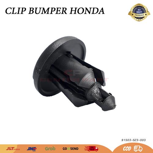 Jual clip bumper bemper klem bemper baut bumper paku bumper mobil honda ...