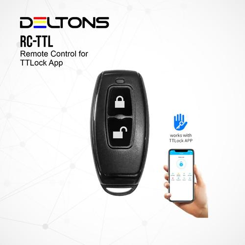 Promo Remote Control TTLock RC-TTL Key Fob Wireless for Smart Lock Door ...