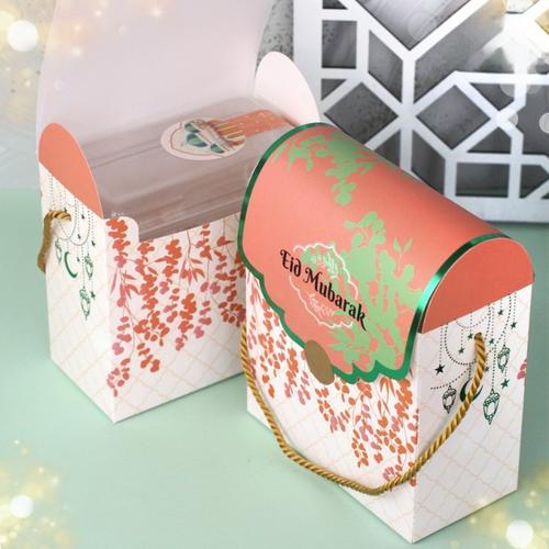 Jual Box Jinjing Hampers Lebaran Salem Isi 2 Toples Idul Fitri 15x7x14 ...