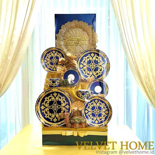 Jual Parcel lebaran mewah piring mug hampers ramadhan eid mubarak gelas ...