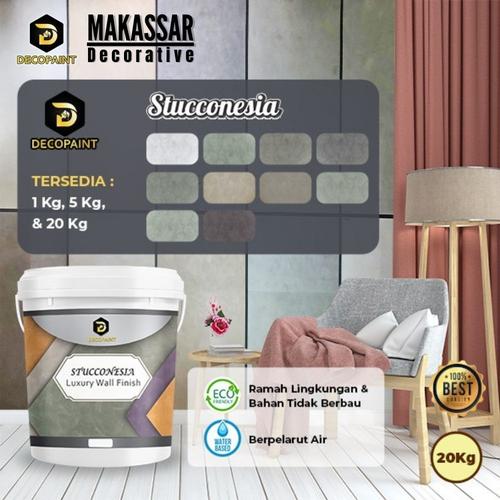 Jual Cat Stucco Semen Expose 20 Kg | Stucconesia | Motif Stucco ...