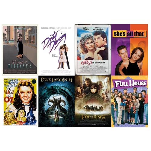 Jual POSTER / MINI POSTER MOVIE PAPER A3 / A4/ A5 / A6 - CUSTOM ...