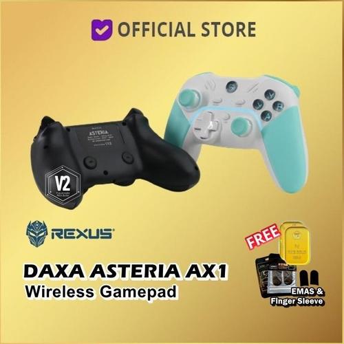 Jual Rexus Daxa Asteria AX1 V2 Gen 2 Wireless Gamepad Joystick AX 1 ...