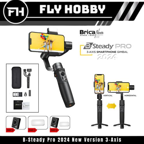 Jual Brica B-Steady Pro 2024 - Bsteady Pro NEW 3-Axis Gimbal Stabilizer ...