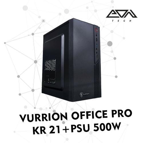 Jual VURRION OFFICE PRO KR21 + PSU 500W PC Case | Casing Micro ATX ( KR ...