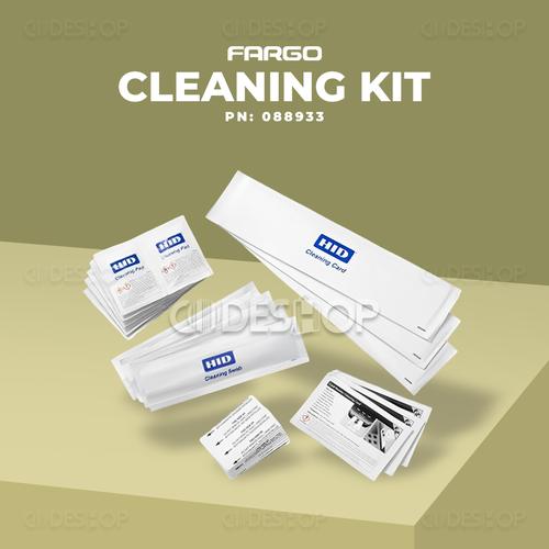 Jual Cleaning Kit Printer Kartu ID Card Fargo HDP6600 HDP8500 PN ...