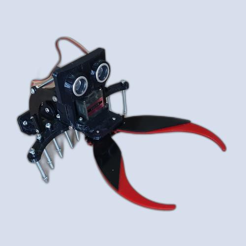 Jual Gripper Robot Custom - Hexapod - Quadruped - Smart Car - Arduino ...
