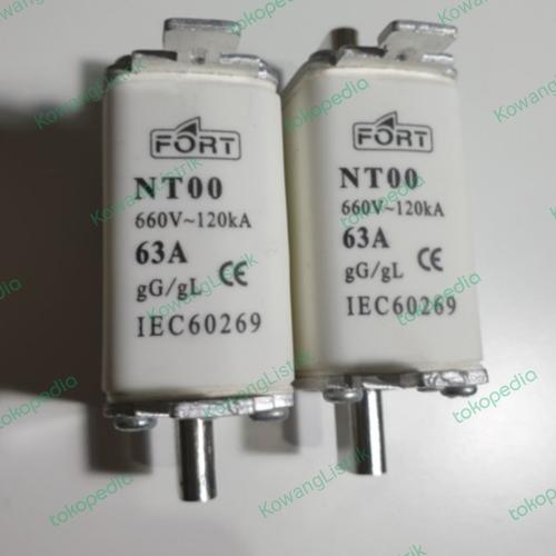 Jual NH/NT Fuse Size 00 63A Fort - Jakarta Barat - KowangListrik ...