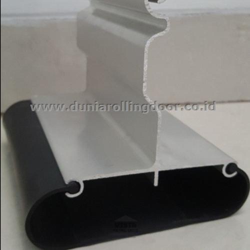 Jual Karet Bottom Rolling Door Industri / Karet bawah shutter door L.19 ...