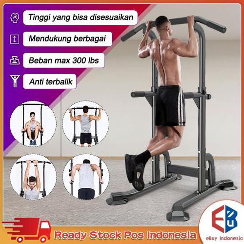 Promo Alat fitness pull-up multifungsi/ alat pull-up rumahan/peralatan ...