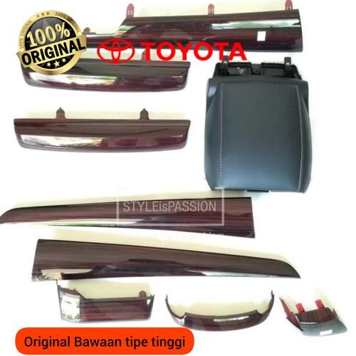 Jual Wooden Panel Toyota Innova Reborn Original - Kota Depok ...