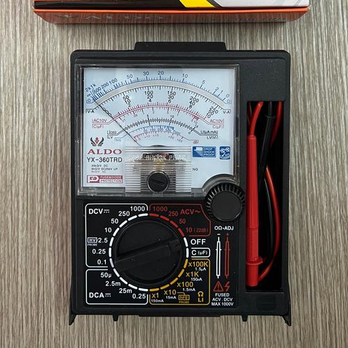 Jual MULTITESTER ANALOG YX-360 - Kota Surabaya - RUMAH TEKNIK DAN ...