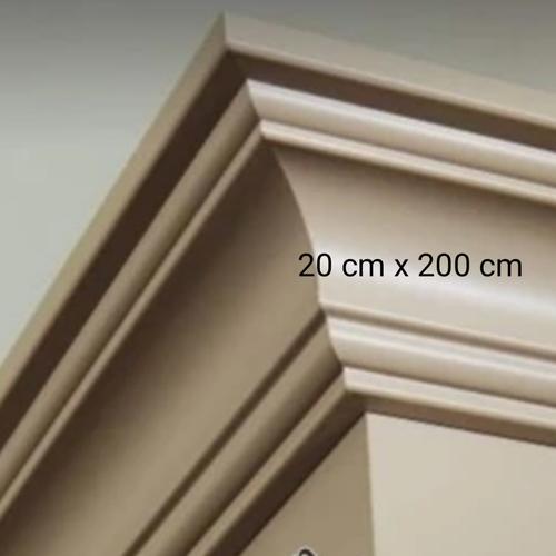 Jual list plang beton ukuran 20cm x 200cm warna abu - Kota Depok ...