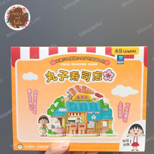 Jual BRICK CHIBI MARUKO CHAN SUSHI PLACE - Kota Surabaya - Mocca and ...