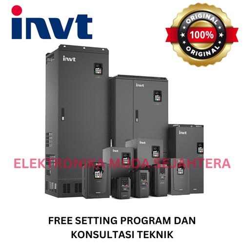 Jual INVERTER INVT GD35 / 0.75KW-500KW / 380V / 3 PHASE / VFD / CLOSE ...