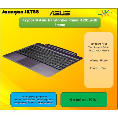 Jual Keyboard Asus Transformer Prime TF201 with Frame - Jakarta Pusat ...